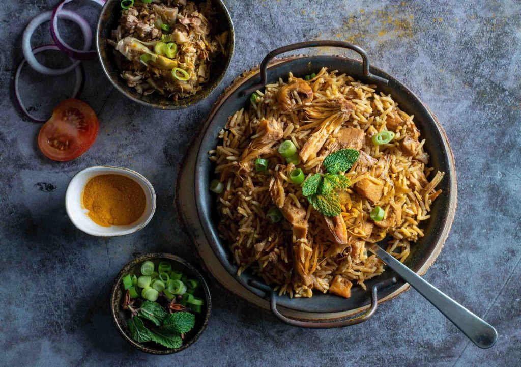 Jackfruit-Biryani – Nikasu
