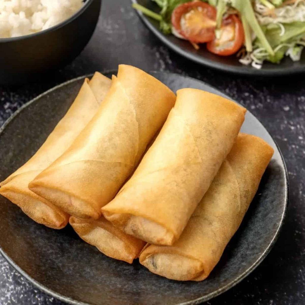 Spring Rolls – Nikasu